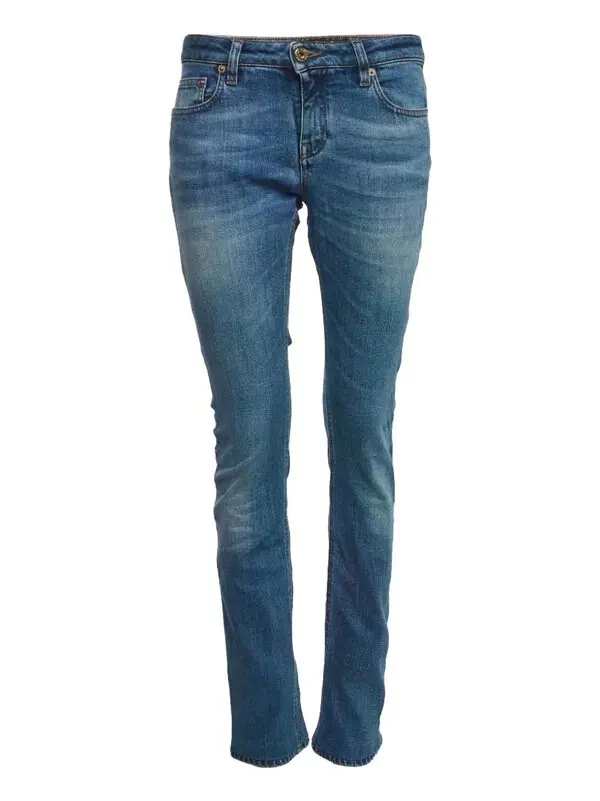 Roberto Cavalli Straight-fit Jeans - Blue