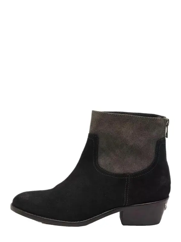 Zadig&Voltaire Teddy Ankle Boots - Black