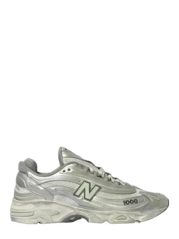 NEW BALANCE 1000 Mesh Sneakers - Silver