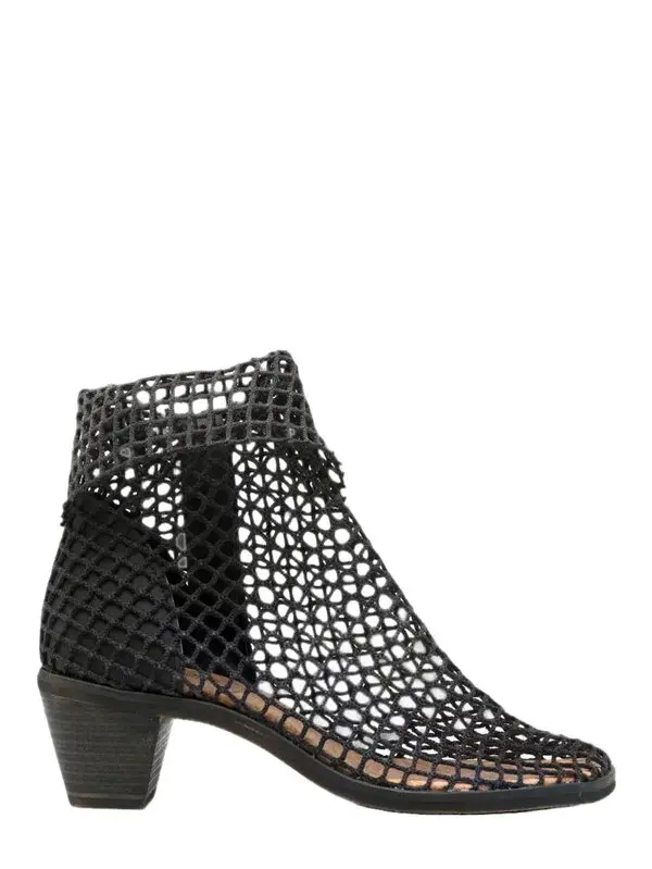 VERDURA SHOES Sardina Ankle Boots - Black