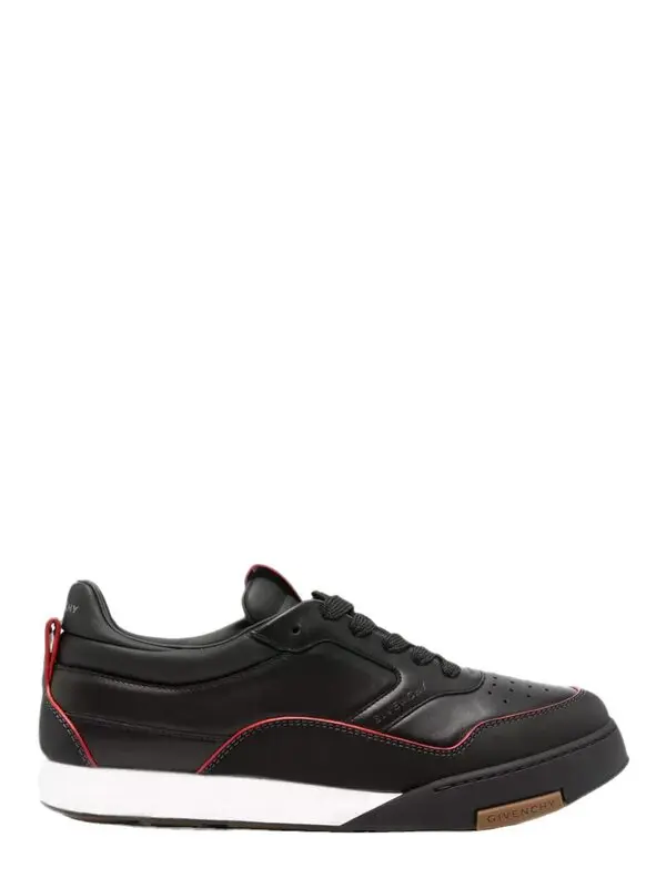 Givenchy Yard Court Low-top Sneakers - Black