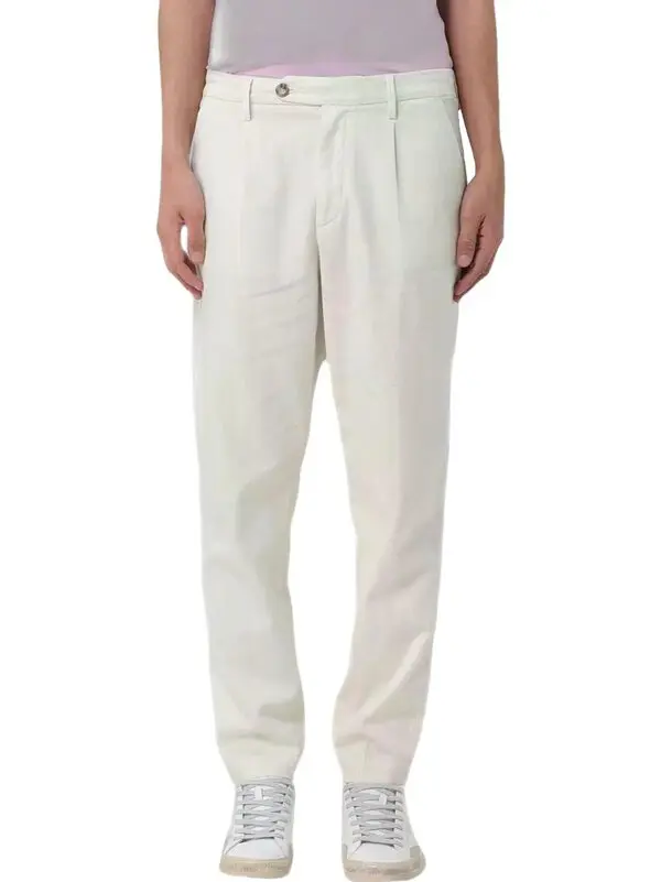 RE-HASH Pleated Trousers - Neutrals