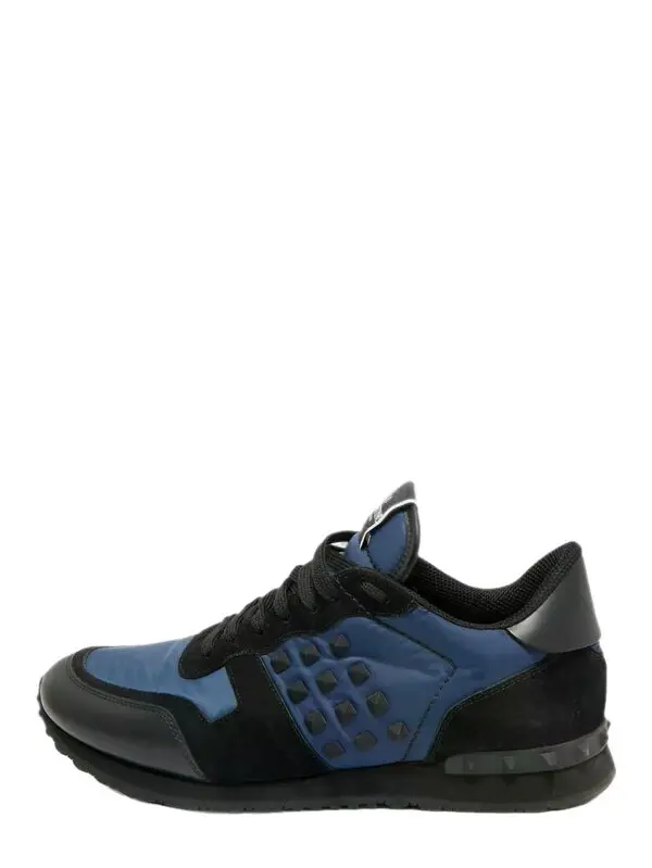 Valentino Garavani Rockrunner Sneakers - Black