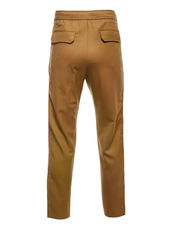 Etro Tapered-leg Trousers - Neutrals