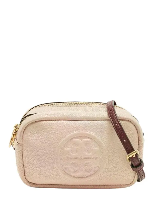 Tory Burch Perry Bombe Crossbody Bag - Neutrals