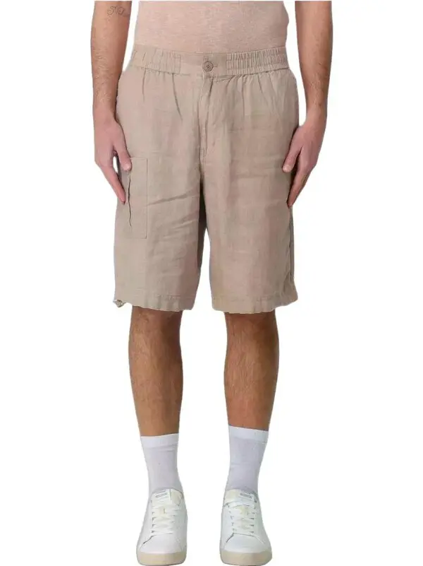 BLAUER. Cargo Shorts - Neutrals