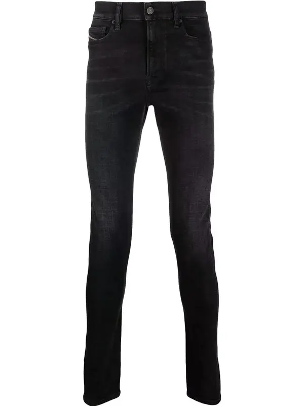 DIESEL® D-amny Skinny Jeans - Black
