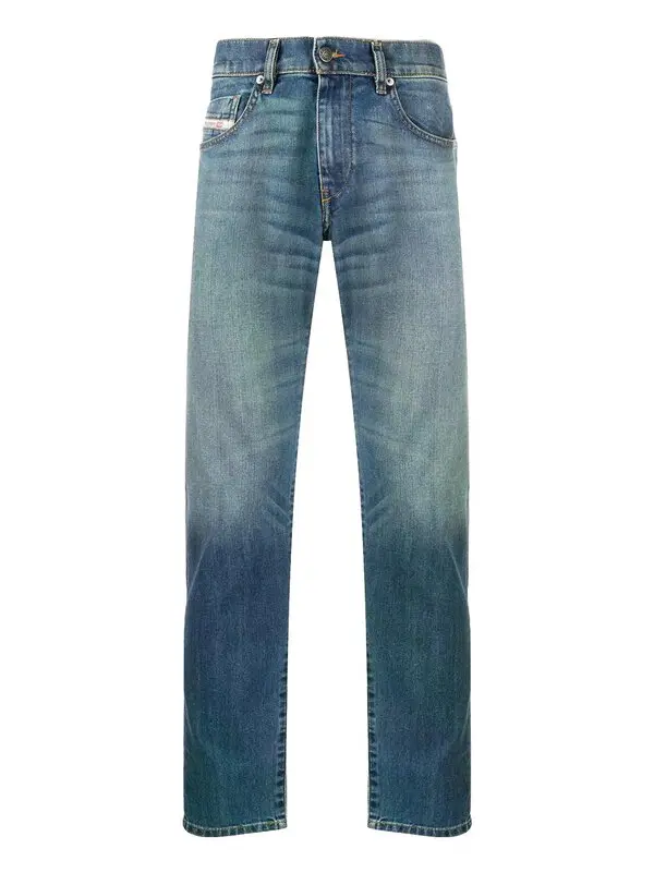 DIESEL® D-strukt Slim-fit Jeans - Blue