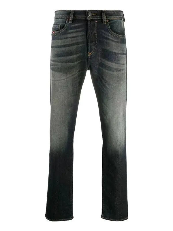 DIESEL® Buster Tapered Jeans - Blue