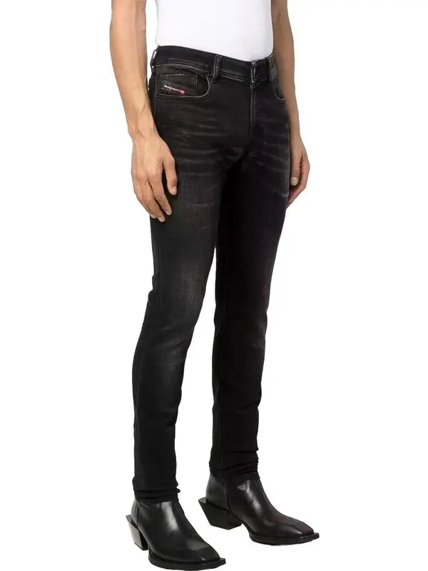 DIESEL® 1979 Sleenker Skinny Jeans - Black