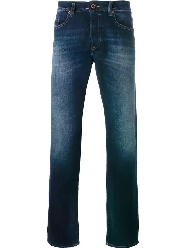 DIESEL® Straight Leg Jeans - Blue