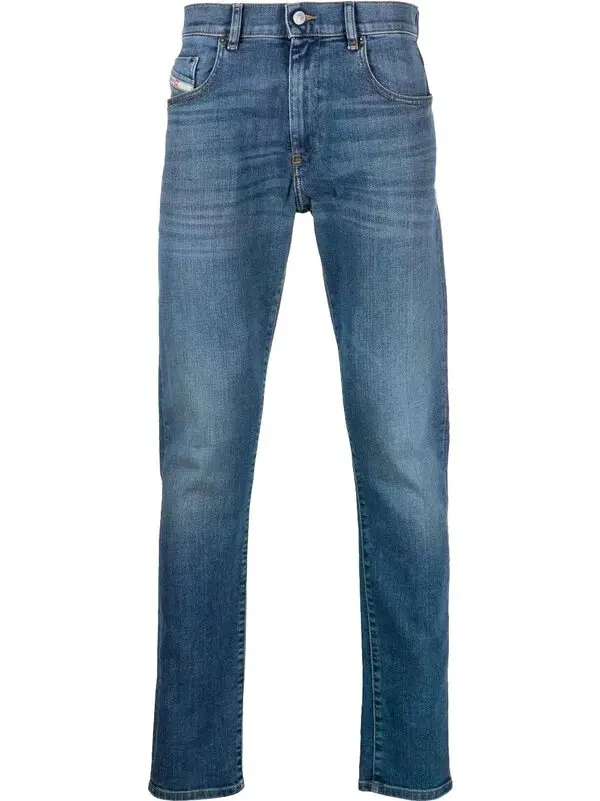 DIESEL® 2019 D-strukt Slim-cut Jeans - Blue