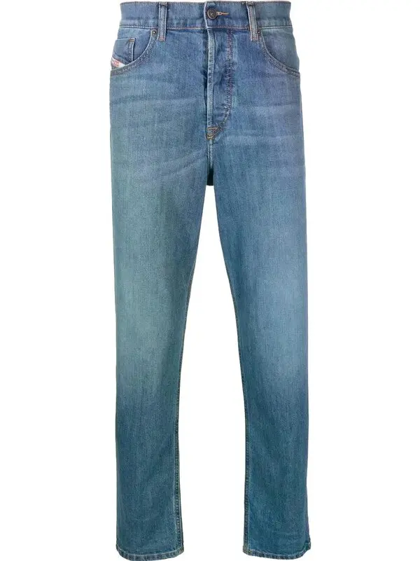 DIESEL® Slim-cut Denim Jeans - Blue