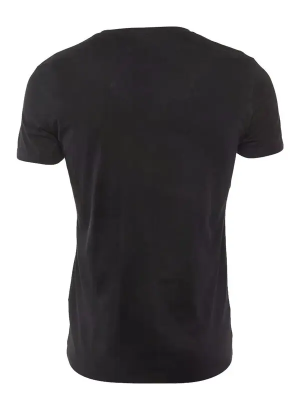 Balmain Logo-print Cotton T-shirt - Black