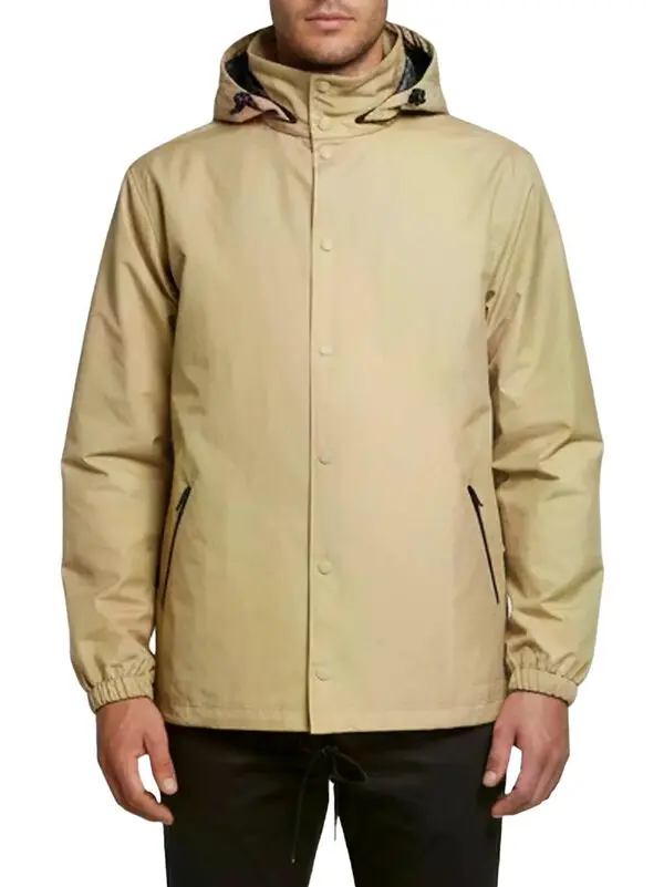 Balenciaga Logo-print Oversized Windbreaker Jacket - Neutrals