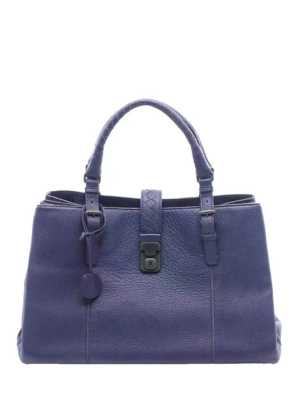 Bottega Veneta Medium Roma Tote Bag - Blue
