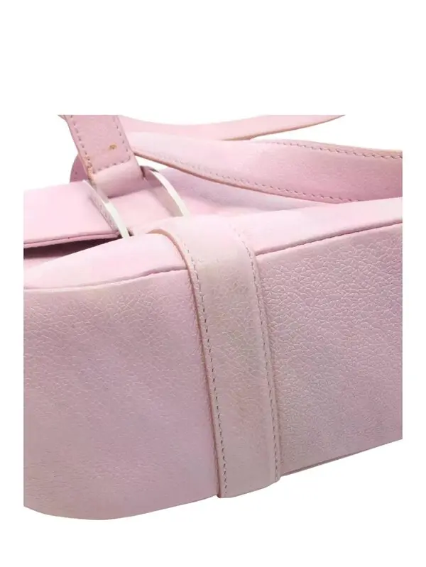 BVLGARI Leather Shoulder Bag - Pink