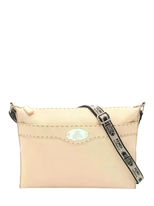 Fendi Selleria Crossbody Bag - Neutrals