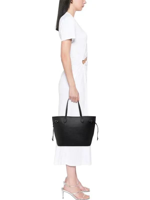 LOUIS VUITTON Epi Leather Neverfull Mm Tote Bag - Black