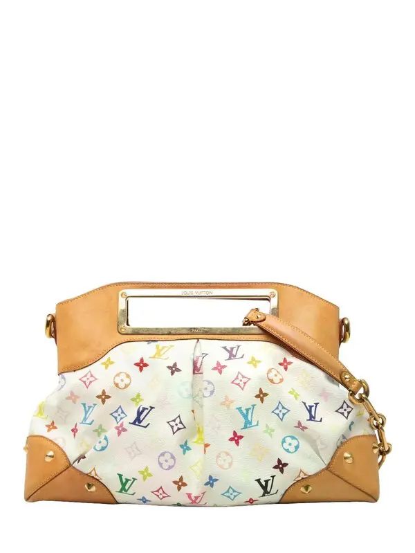 LOUIS VUITTON Monogram Multicolore Judy Gm Satchel - Multicolour
