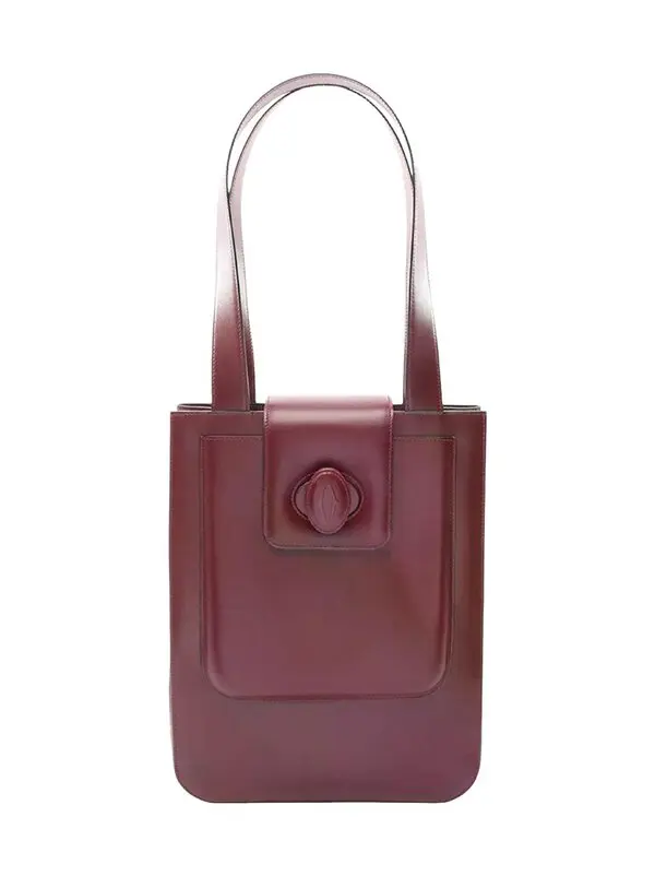 Cartier Must De Tote Bag - Red