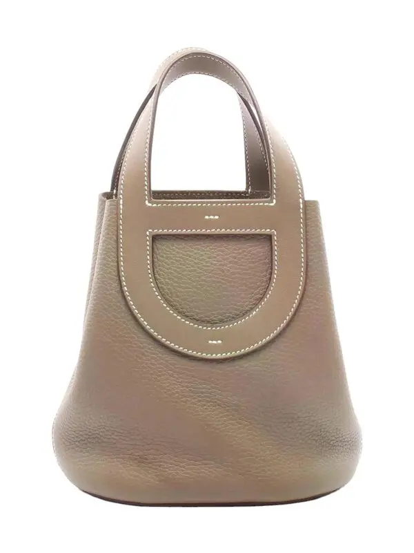 Hermès In The Loop 18" Handbag - Grey