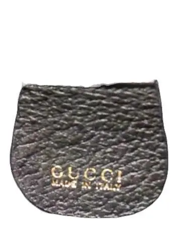 Gucci 20th Century Small Calfskin Bamboo Night Satchel - Black