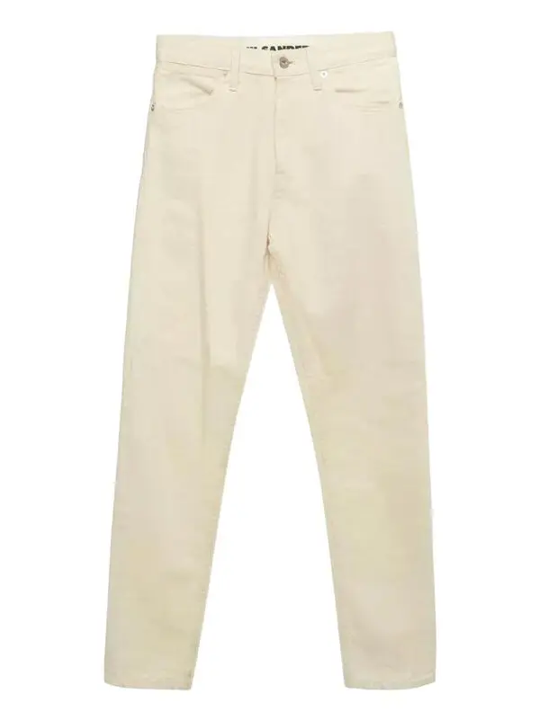 JIL SANDER Straight-leg Denim Jeans - Neutrals