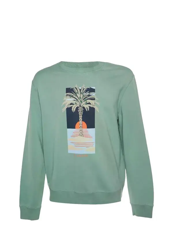 LANVIN Crewneck Sweatshirt - Green