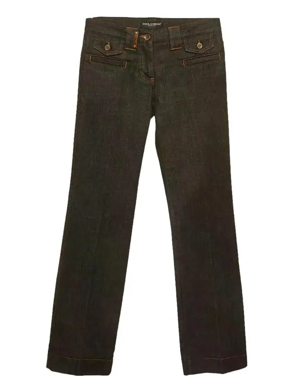 Dolce & Gabbana Slim-fit Jeans - Black