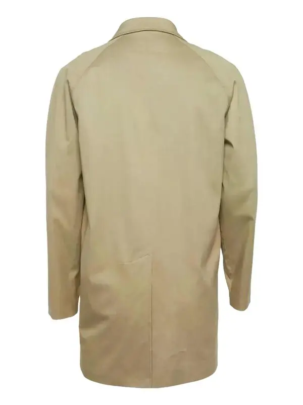 Sandro Gabardine Short Coat - Neutrals