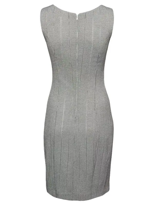Prada Stretch Knit Dress - Black