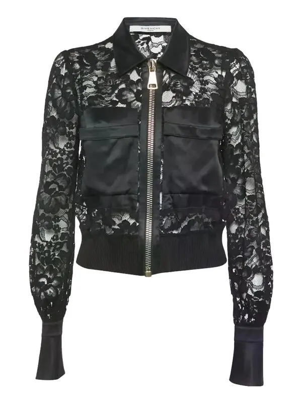 Givenchy Lace Jacket - Black