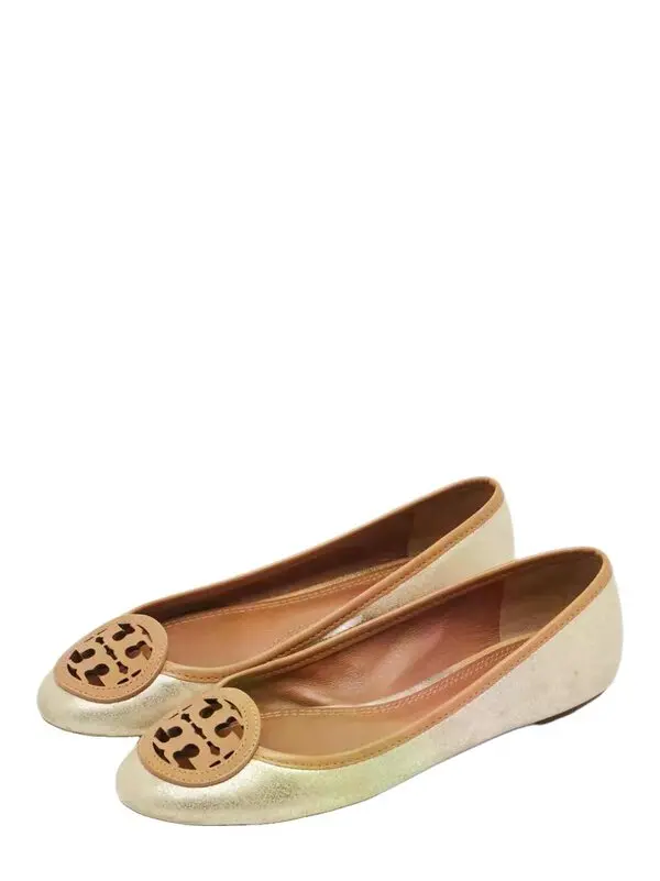 Tory Burch Reva Ballet Flats - Gold