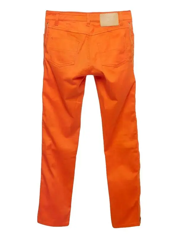 LOUIS VUITTON Side Zip-up Jeans - Orange