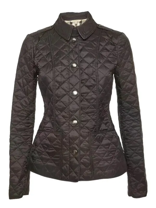 Burberry Quilted Jacket - Black