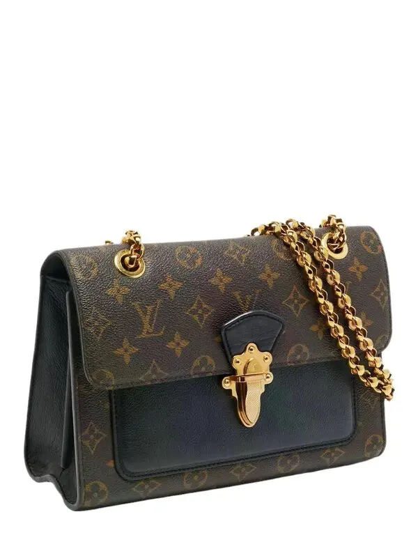 LOUIS VUITTON Victoire Handbag - Brown