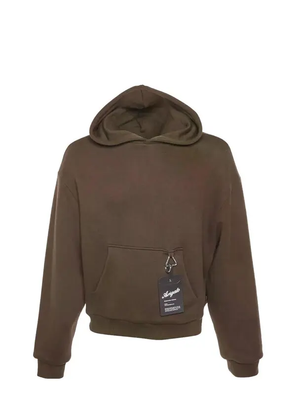 Axel Arigato Detail Hoodie - Brown