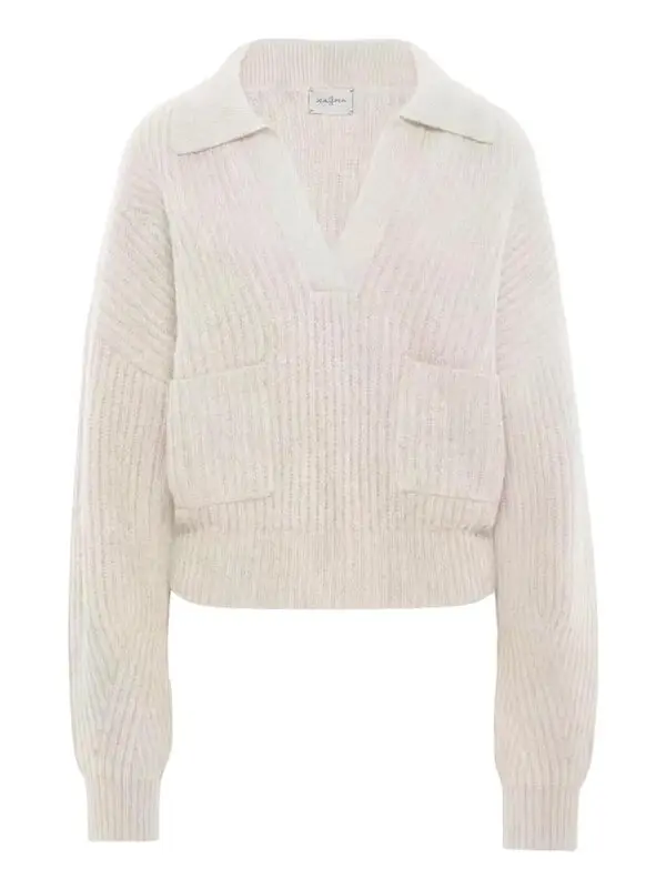 Le Kasha Orleans Cashmere Sweater - Neutrals