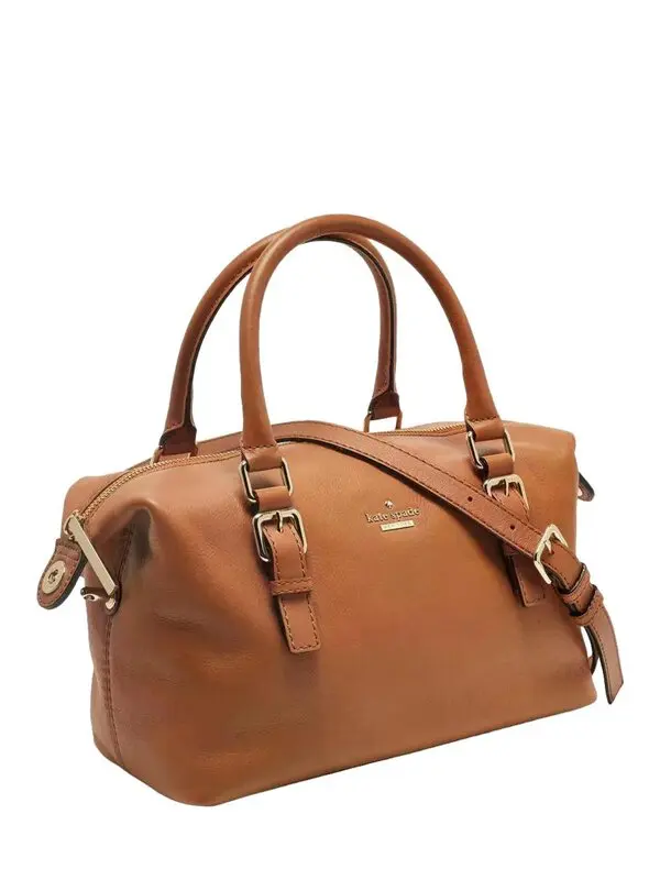 Kate Spade New York Cobble Hill Sami Satchel Bag - Brown