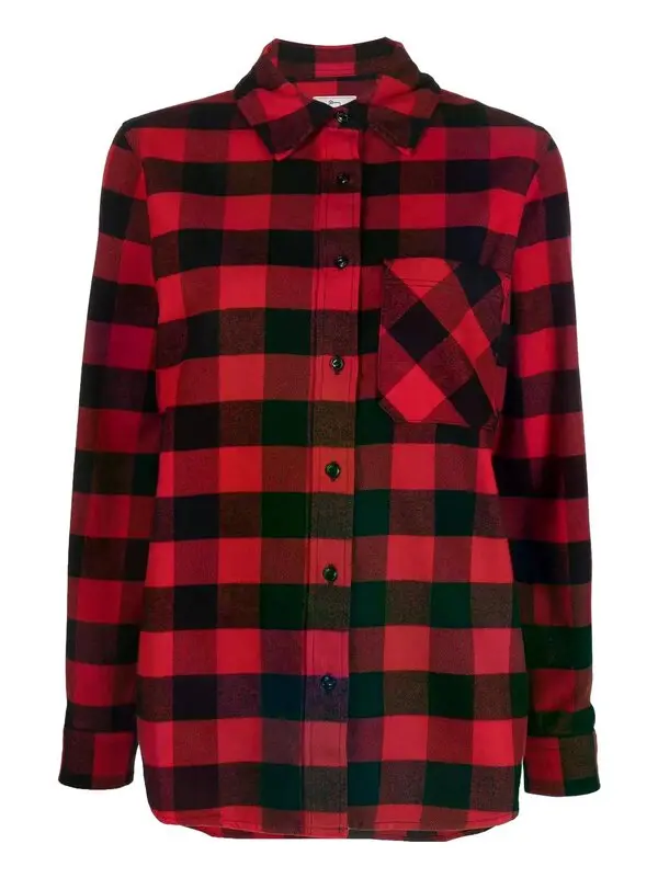 Woolrich Buffalo Check Shirt - Red