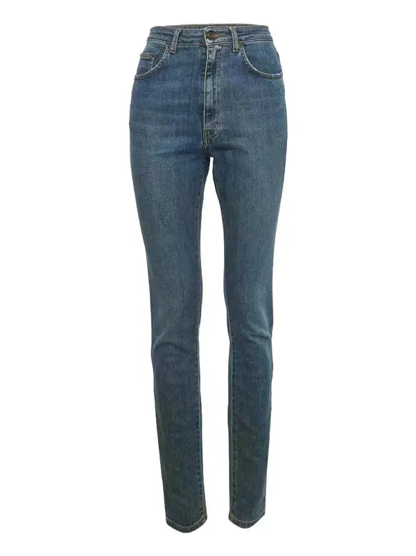 Saint Laurent Straight-fit Jeans - Blue