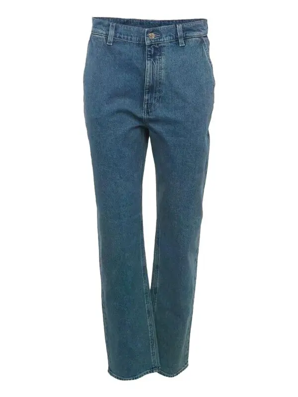 Calvin Klein Misha High-rise Jeans - Blue
