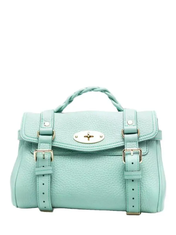 Mulberry Mini Alexa Tote Bag - Green
