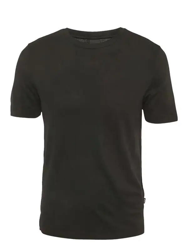 BOSS Thompson Fine-knit T-shirt - Black