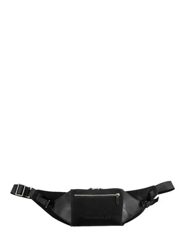 Balenciaga 2019 Neo Lift Belt Bag - Black