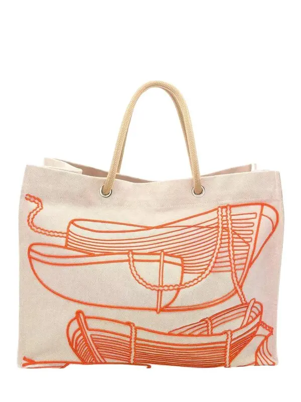 Hermès Thalassa Tote Bag - Neutrals