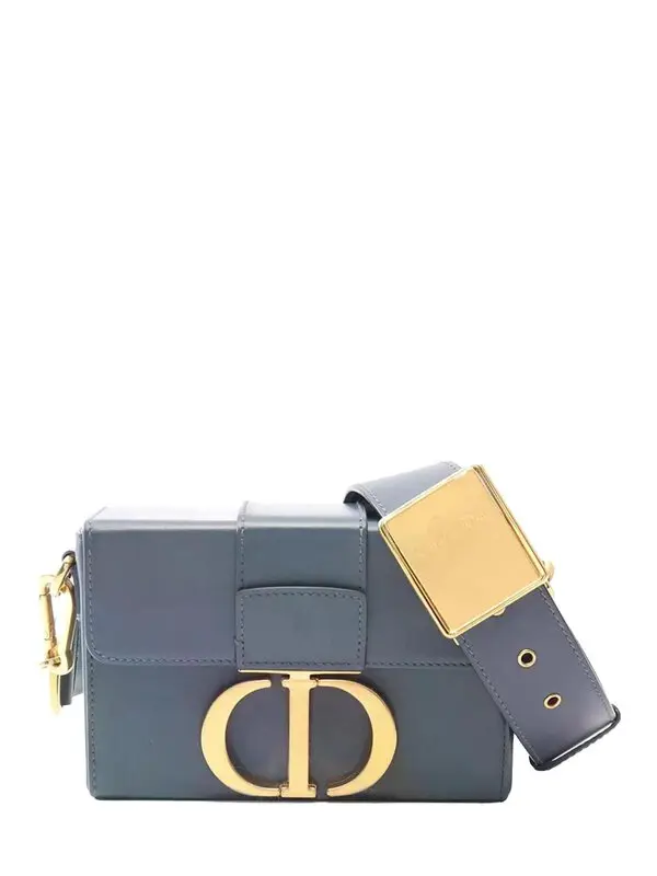 Dior 30 Montaigne Box Bag - Blue