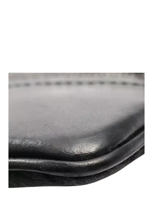 Dior Trotter Canvas Crossbody Bag - Black