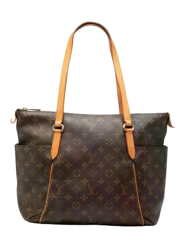 LOUIS VUITTON Monogram Canvas Totally Mm Tote Bag - Brown